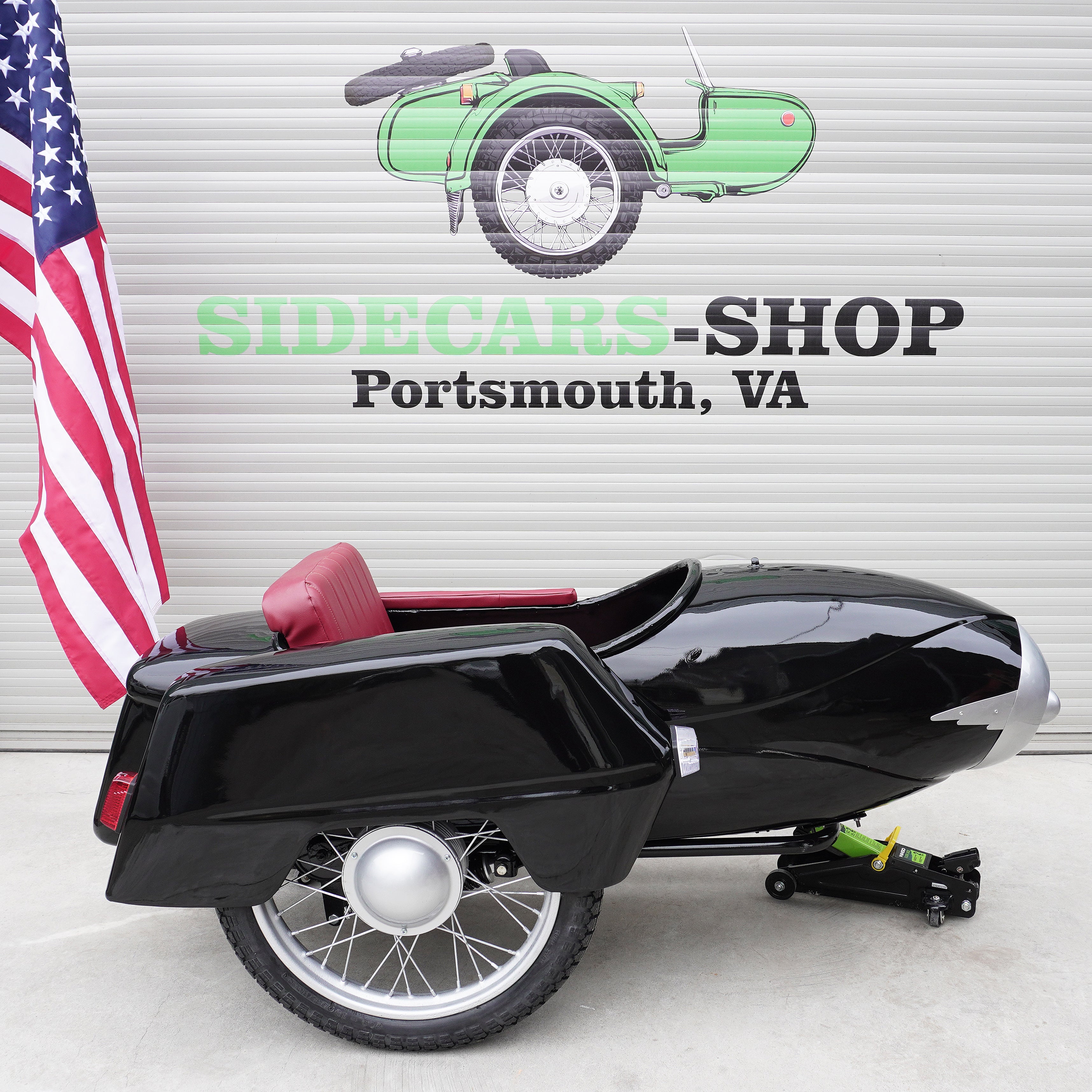 Duna Sidecar for Pannonia Motorcycle – Sidecars Shop