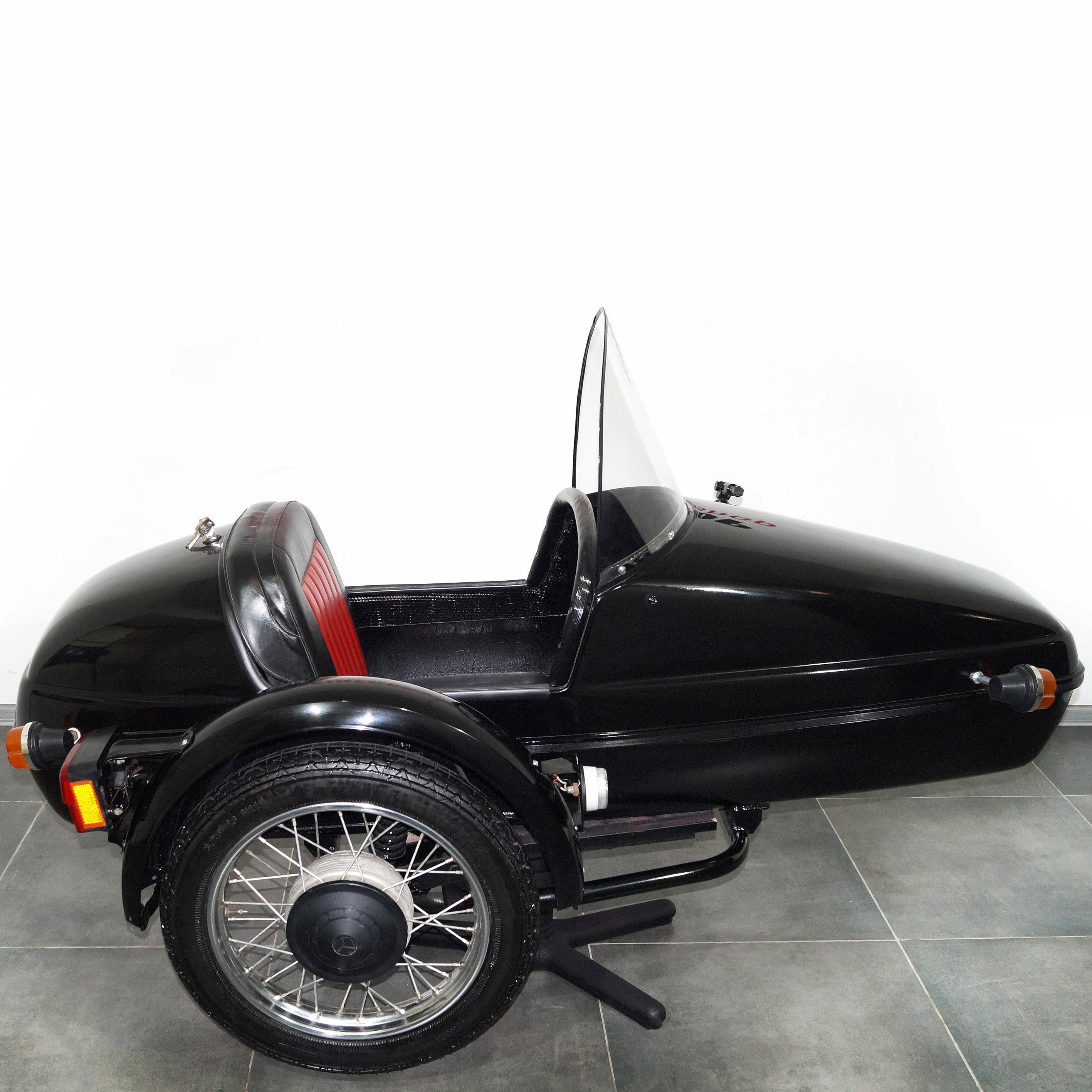 Velorex Sidecar for JAWA Motorcycle – Sidecars Shop